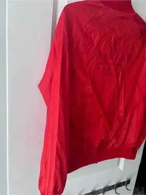 adidas | Jackets & Coats | Adidas Bright Orange Light Jacket | Poshmark